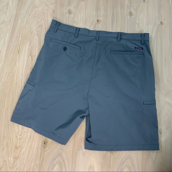 Chaps | Shorts | Chaps Golf Shorts Graygreenish Mens Size 38 | Poshmark